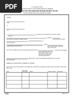 Next of Kin Declaration Form | PDF