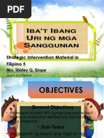 Mga Sanggunian Panghalip Pananong Diksiyonaryo Ensiklopedya Atlas at Almanac | PDF