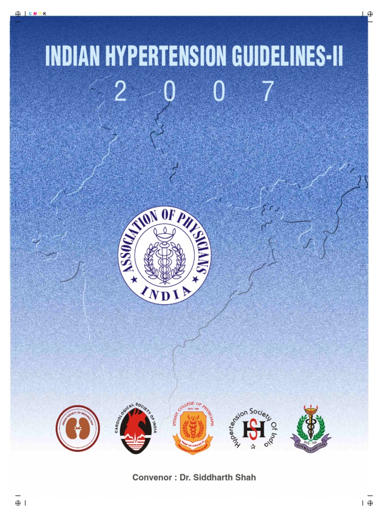 Indian Hypertension Guidelines-2 | PDF | Hypertension | Blood Pressure