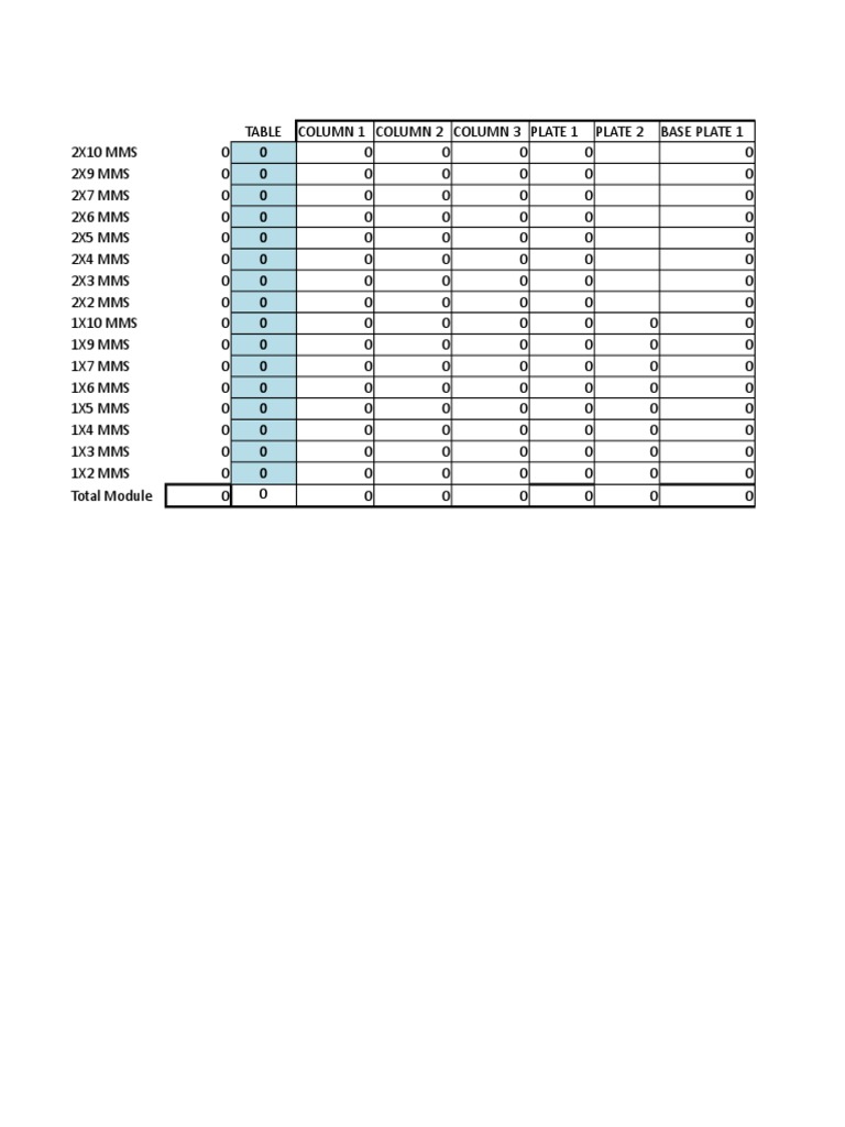 Bom Details Format | PDF | Mechanical Engineering | Nature