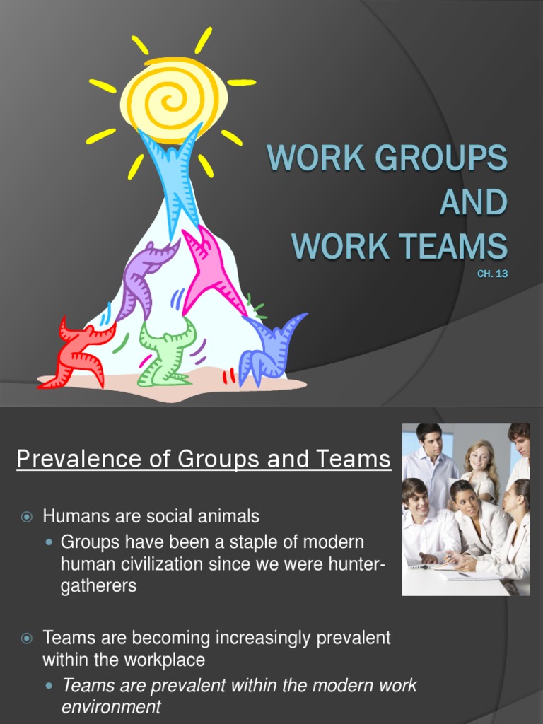 Understanding Work Groups and Teams | PDF | Psychology | Social Psychology