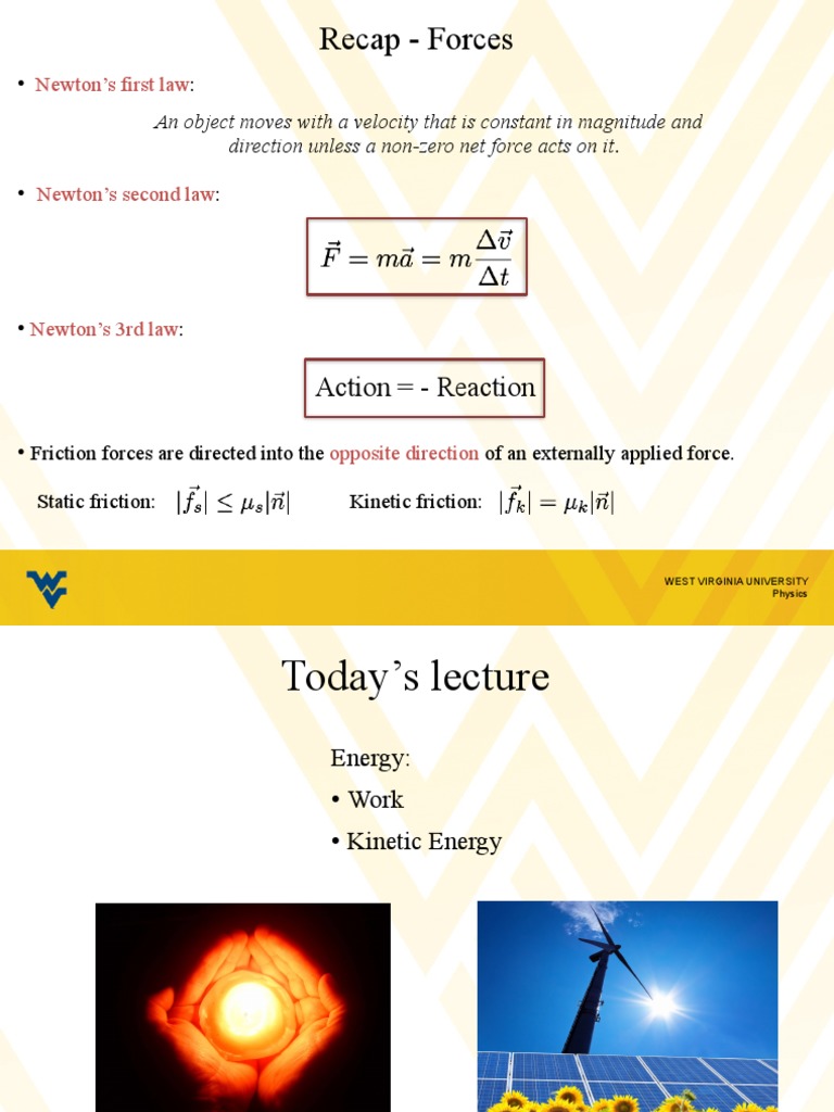 Recap - Forces: Action - Reaction | PDF | Force | Mechanics