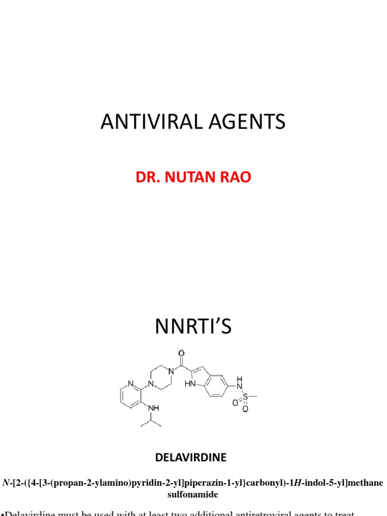 A Comprehensive Review of Antiviral Agents Used in the Treatment of HIV ...