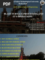 Bell Less Top Charging System | PDF | Valve | Blast Furnace