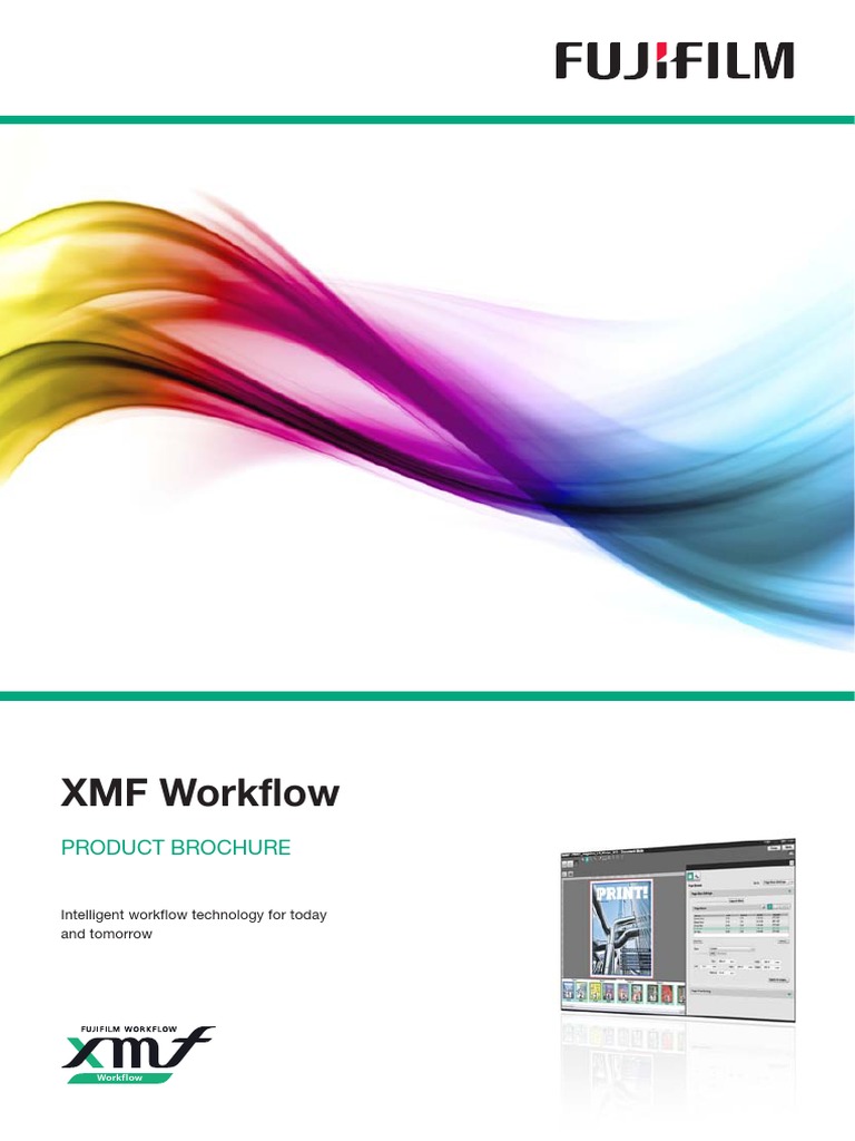 XMF Workflow: Advanced Print Management | PDF | Workflow | Media Technology