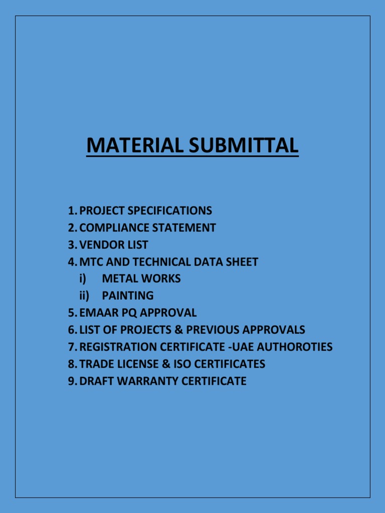 Material Submittal HANDRAIL | PDF | Pipe (Fluid Conveyance) | Stainless ...