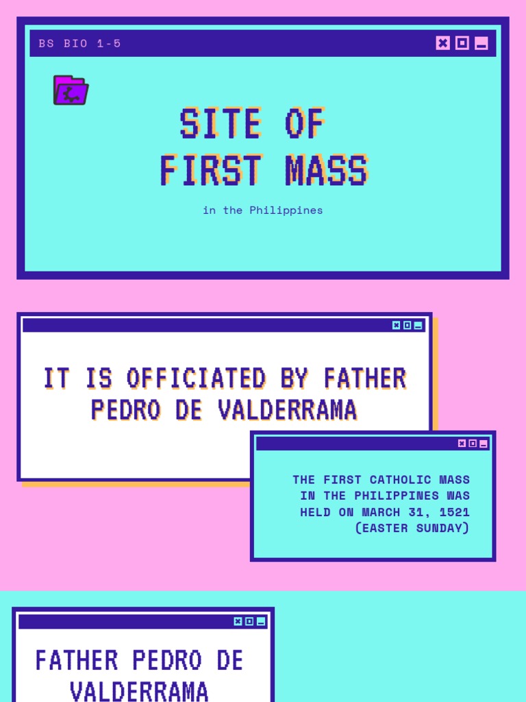 First Catholic Mass in the Philippines | PDF | Catholic Church