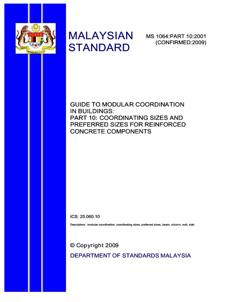 Ms 1064 | PDF | Standardization | Malaysia