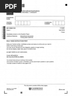 Cambridge Lower Secondary Checkpoint Maths | PDF | Area | Mathematics