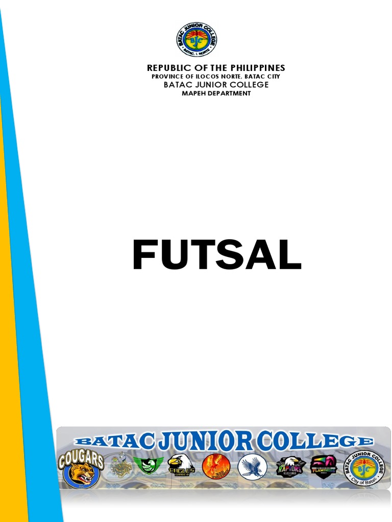 Batac Junior College Futsal Program | PDF