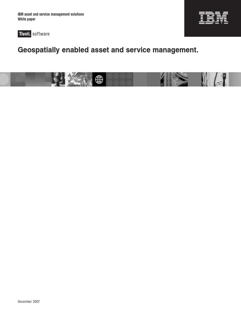 Maximo Spatial Asset MGMT | PDF | Esri | Arc Gis