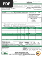 ADR Form | PDF | Adverse Effect | Pharmacovigilance