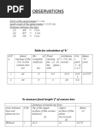 Determination of Surface Tension by Stalagmometer | PDF | Liquids ...