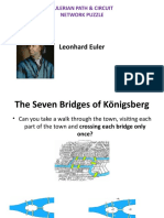 The Seven Bridges of Konigsberg-Euler's Solution PDF | PDF
