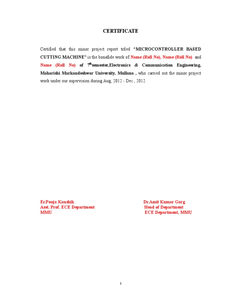 2 Certificates | PDF