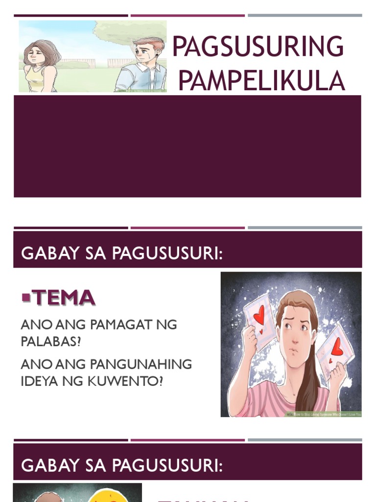Pagsusuring PAMPELIKULA | PDF