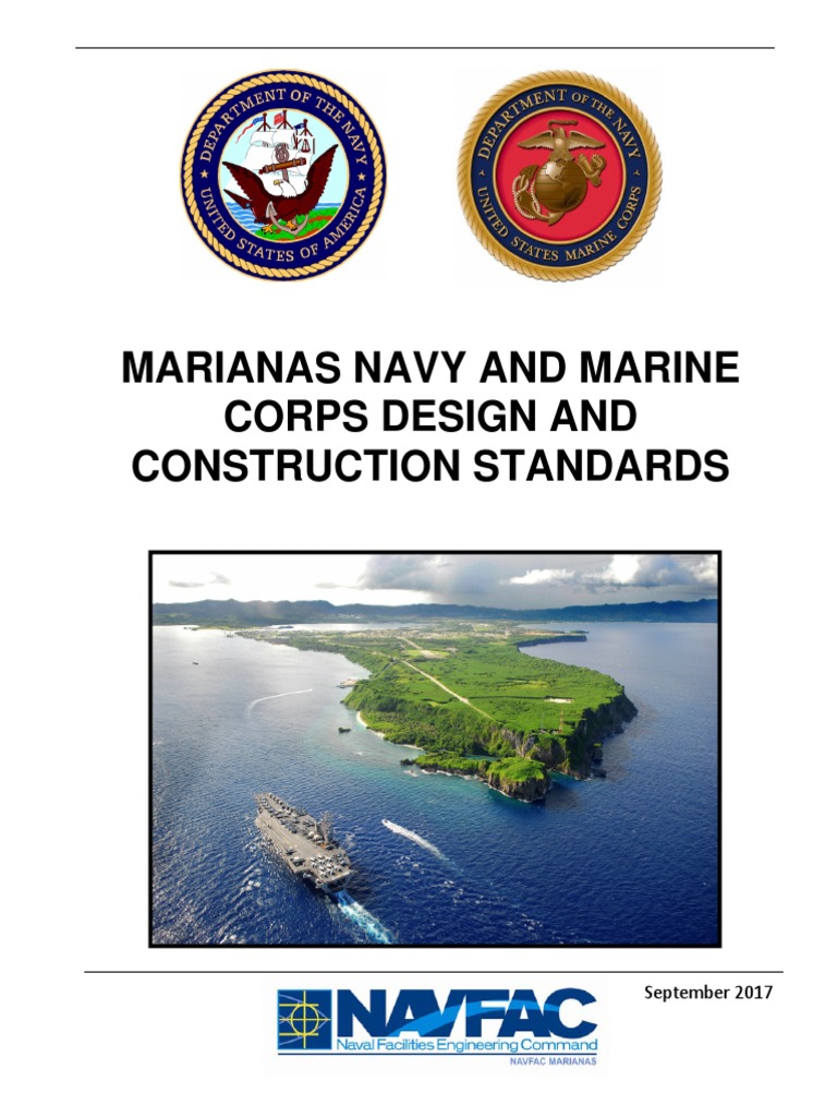 Marianas Navy and Marine Corps Design and Construction Standards | PDF ...