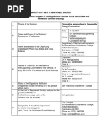 NoC Format For ATAL FDP | PDF