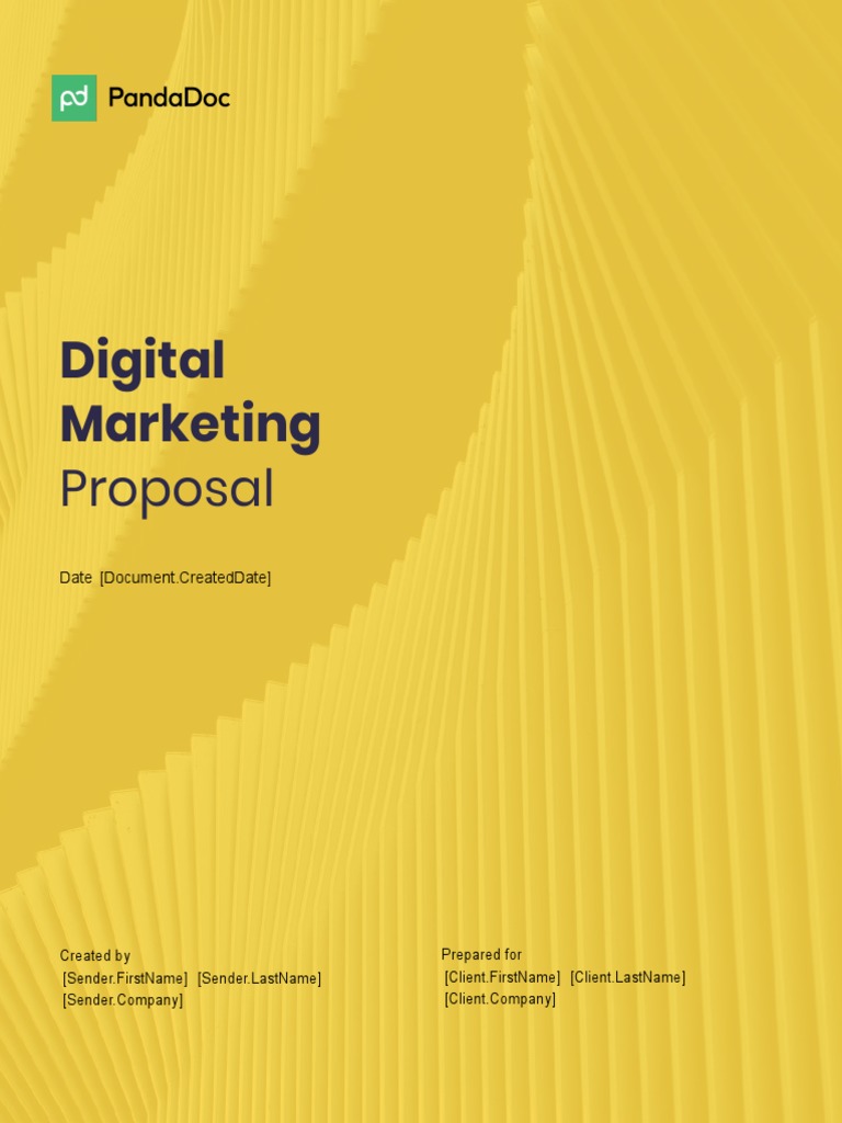 Digital Marketing Services Proposal | PDF | Search Engine Optimization ...