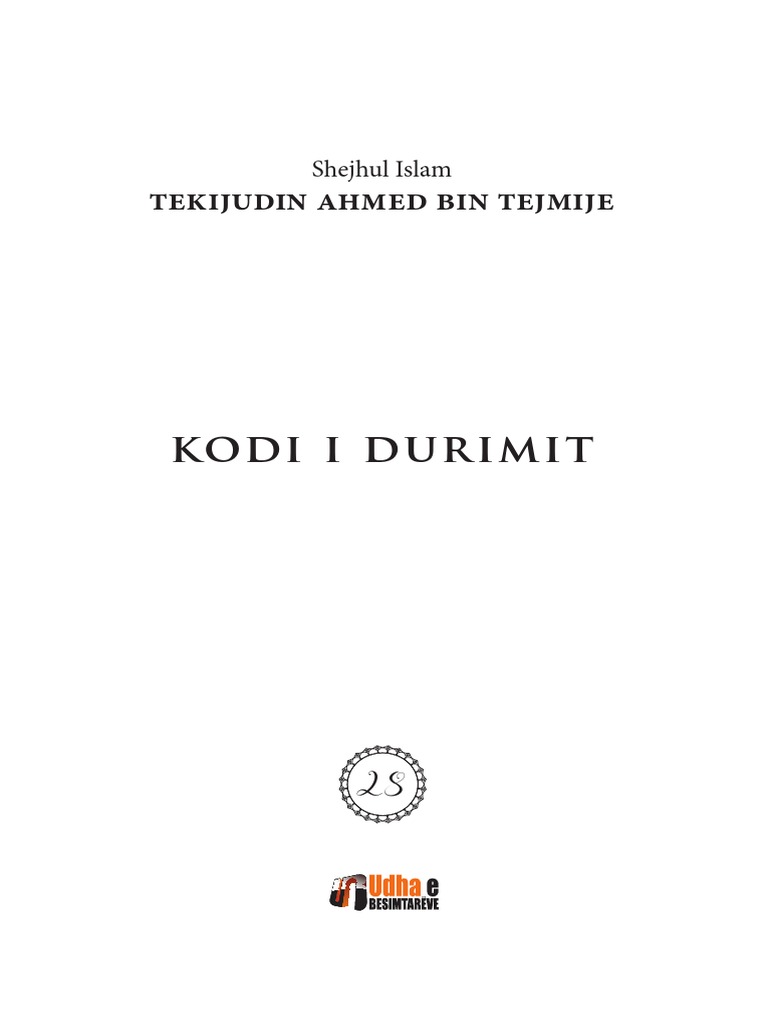 Durimi | PDF