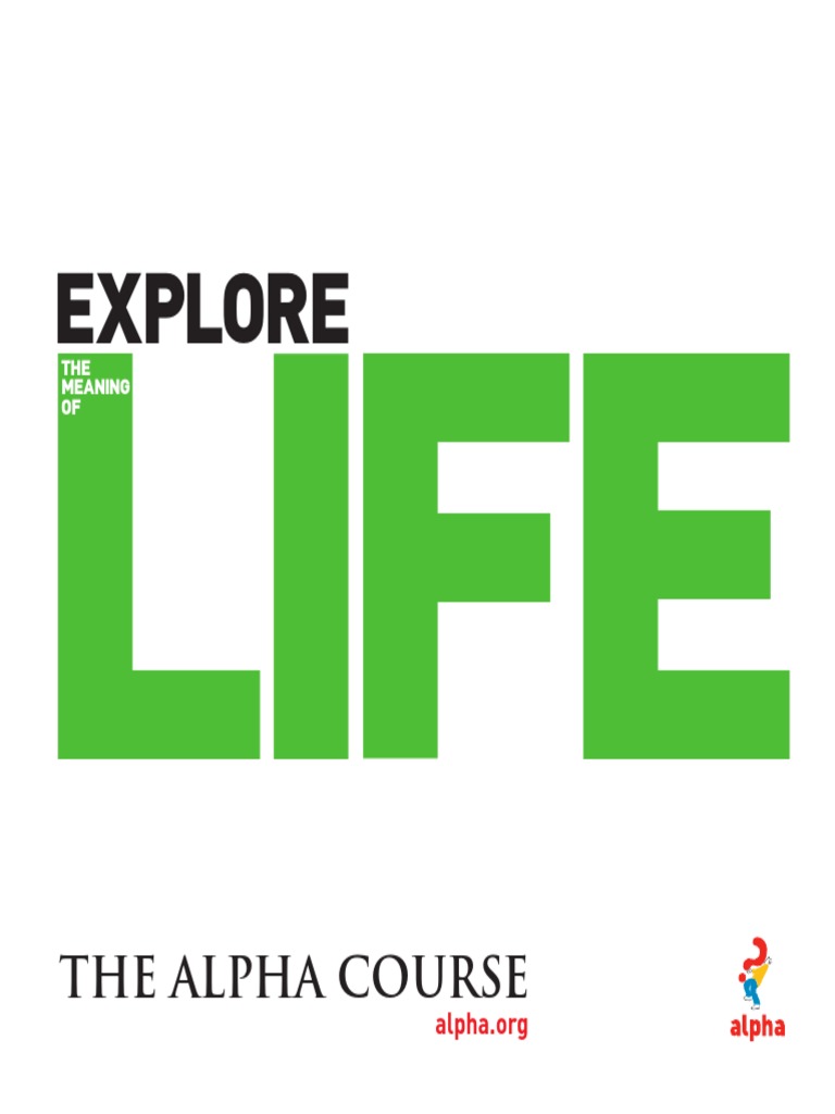 Alpha Guide PDF | PDF | John The Baptist | Christianity