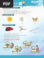 Grade 1 Computer Book 18 Feb | PDF | Computer Keyboard | Computing