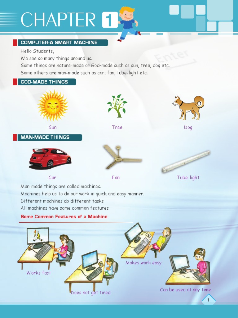 1st Computer Book | Download Free PDF | Computer Data Storage ...