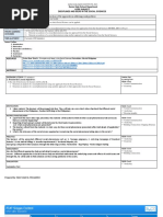 Module Culminating Activity Grade 12 Humss | PDF