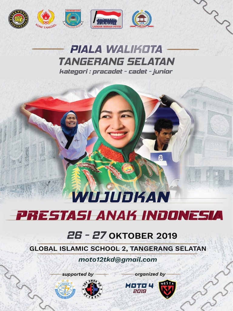 Piala Walikota Tangsel | PDF | Olahraga & Rekreasi
