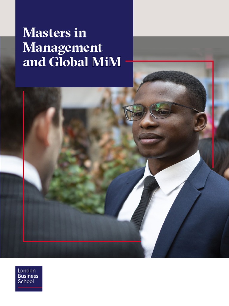 MIM Brochure | PDF | Strategic Management | Curriculum