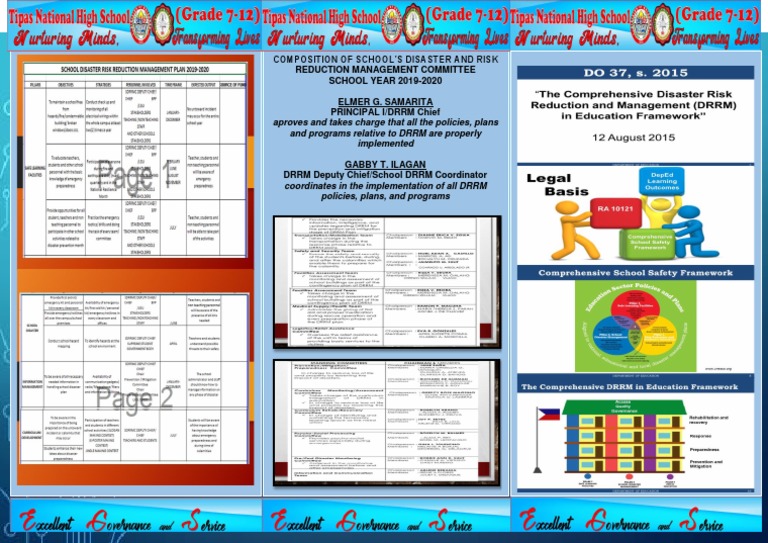 Brochure DRRM - Back Page | PDF | Business