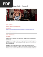 4 Week Smolov Jr. For Bench Press Cycle + Squat&Deadlift | PDF ...