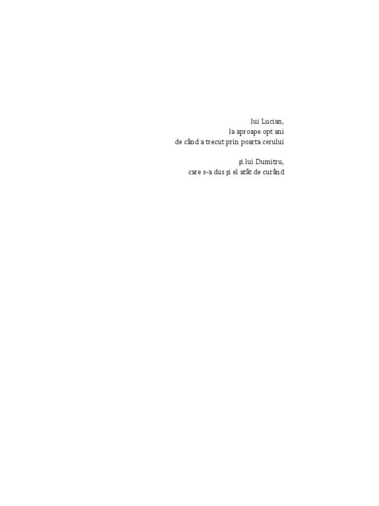 Predici Inmormantare PDF | PDF