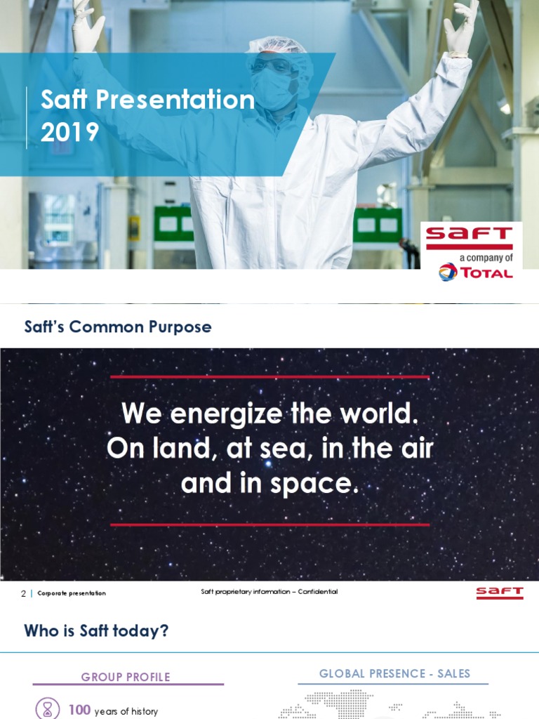 SAFT Presemtation 2019 | PDF | Sustainability | Internet Of Things