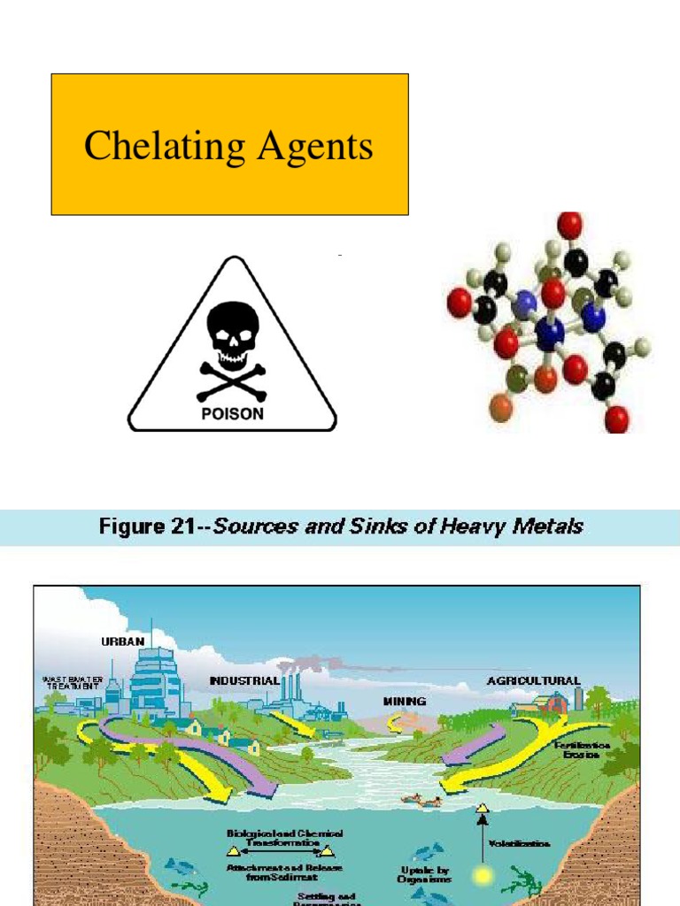Chelating Agents | PDF | Chelation | Ethylenediaminetetraacetic Acid
