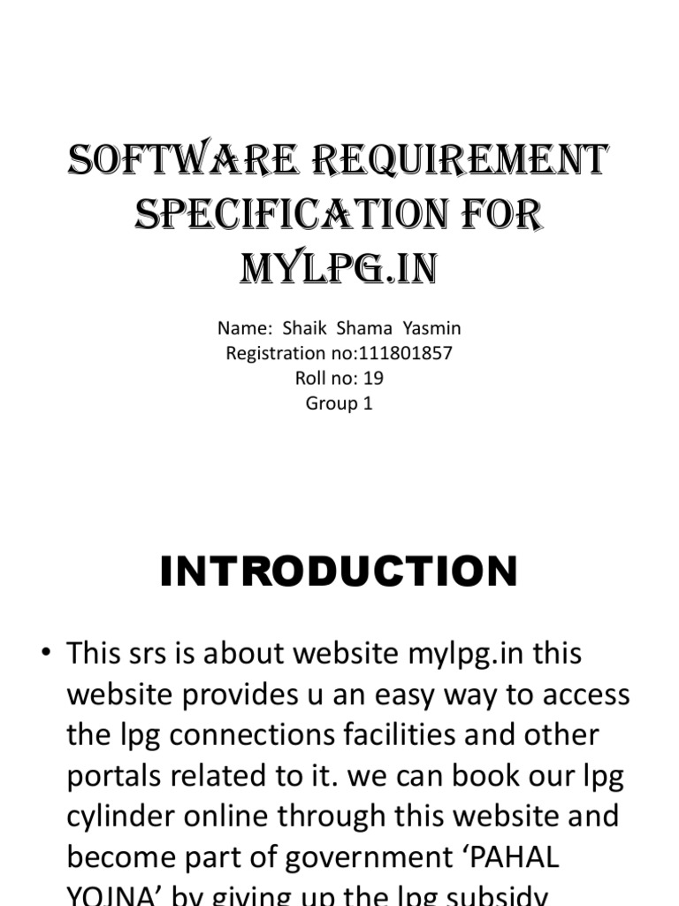 My LPG - in | PDF