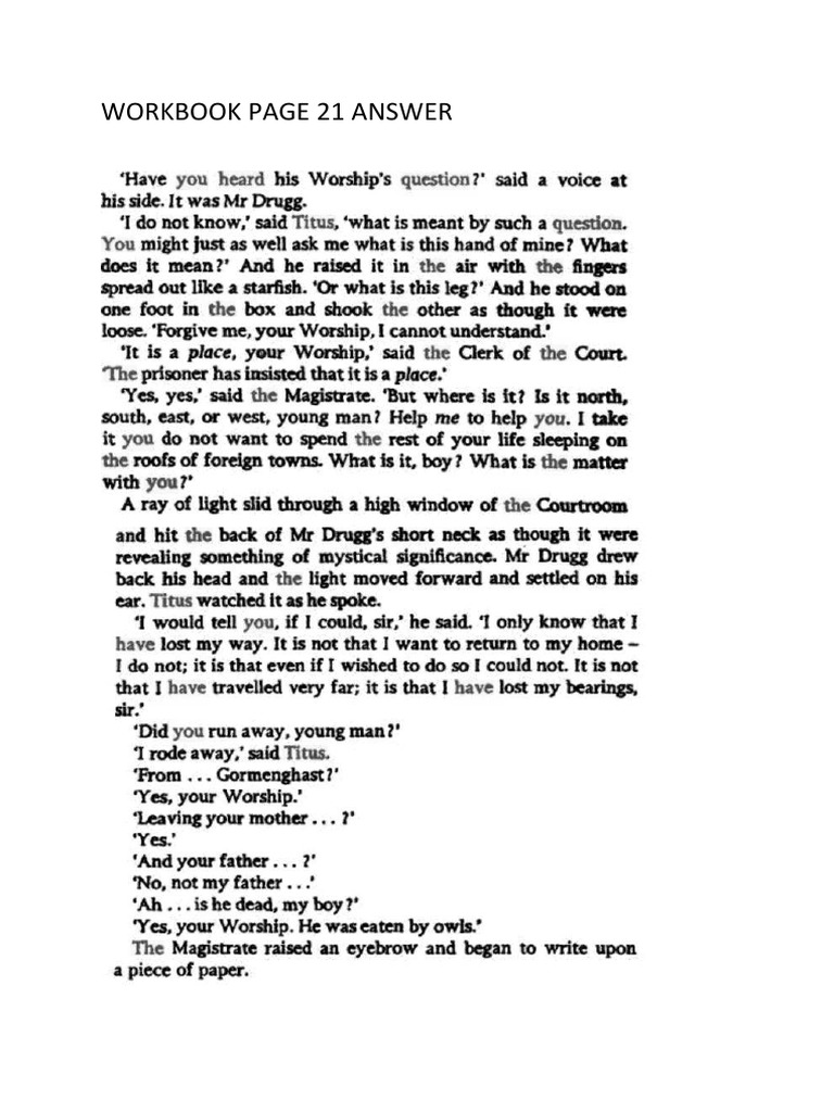 Year 9 Efl Workbook | PDF