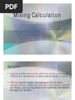 Agitator Design and Power Calculation | PDF | Torque | Mechanical ...