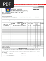New Pagibig STLRF Format | PDF | Microsoft Excel | Computing