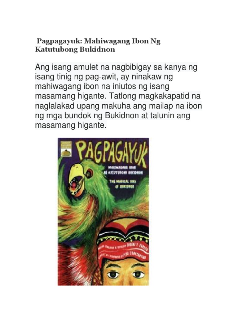 Bukidnon | PDF