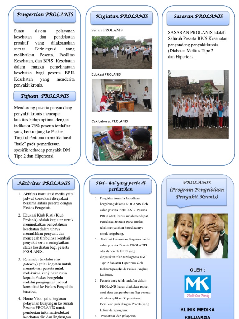 Leaflet Prolanis | PDF