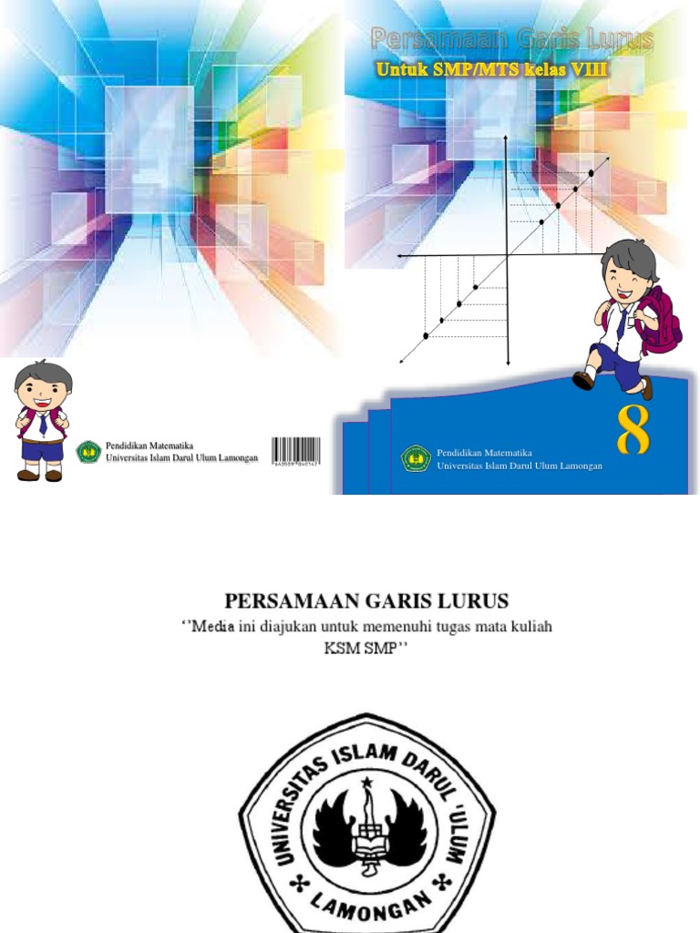Persamaan Garis Lurus dalam Matematika | PDF