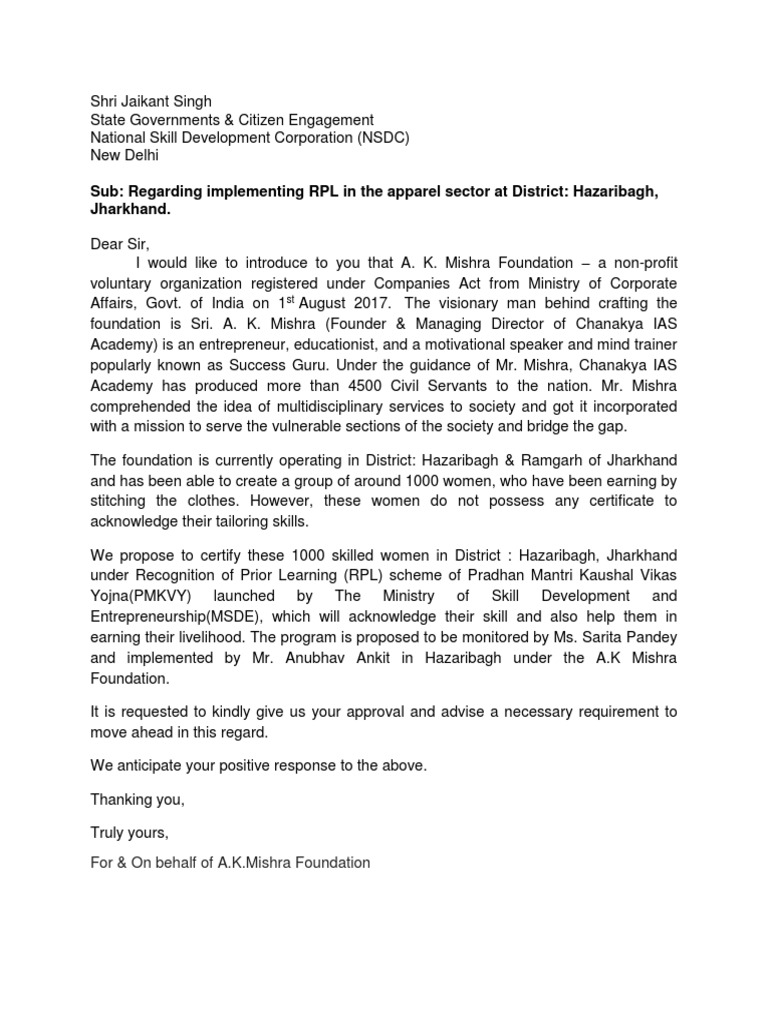 Certifying Tailoring Skills in Hazaribagh | PDF | Business