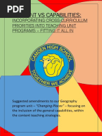 QCAA Unit Plan Template | PDF | Curriculum | Learning