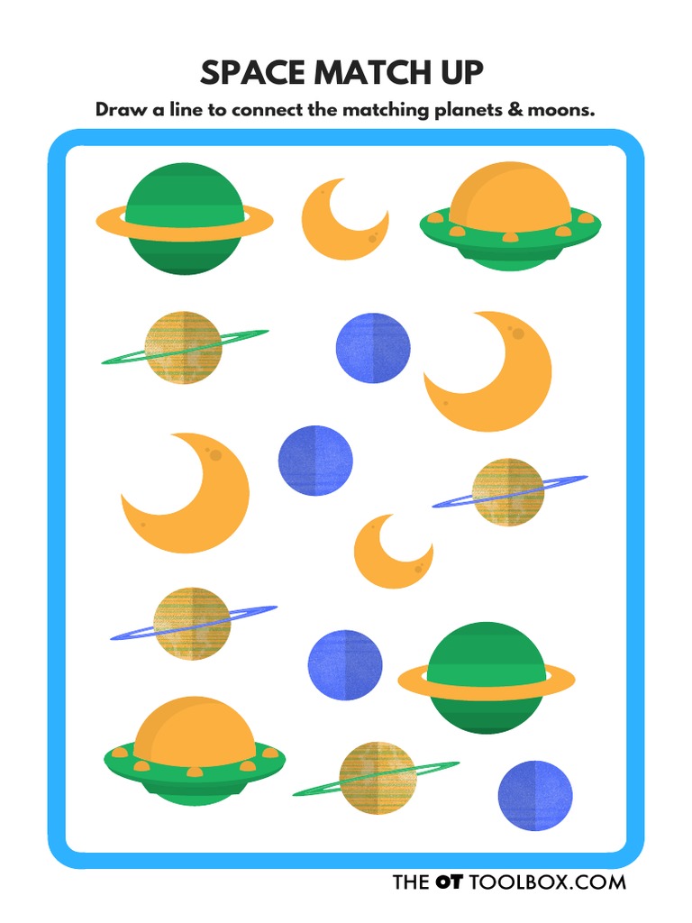 Space Match-Up Visual Scanning | PDF