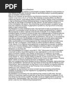 Balitaan Iskrip Sample Script For Newscasting in Filipino | PDF