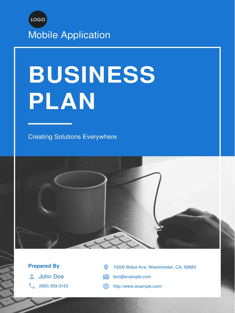 Mobile App Business Plan | PDF | Target Audience | Swot Analysis