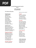 Versuri Cantece Iarna | PDF