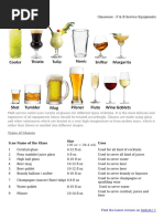 Comprehensive Bar Equipment List | PDF | Home | Bartending