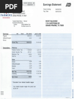 ADP Check PayStub 9-27 | PDF